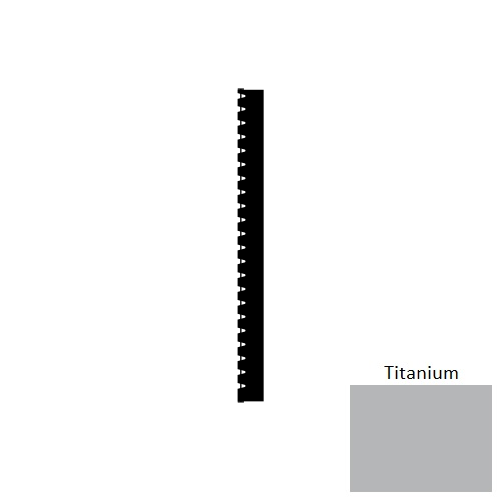 Flexco Base Sculptures 091 Titanium Icon SCI Rubber Wall Base — Stone ...