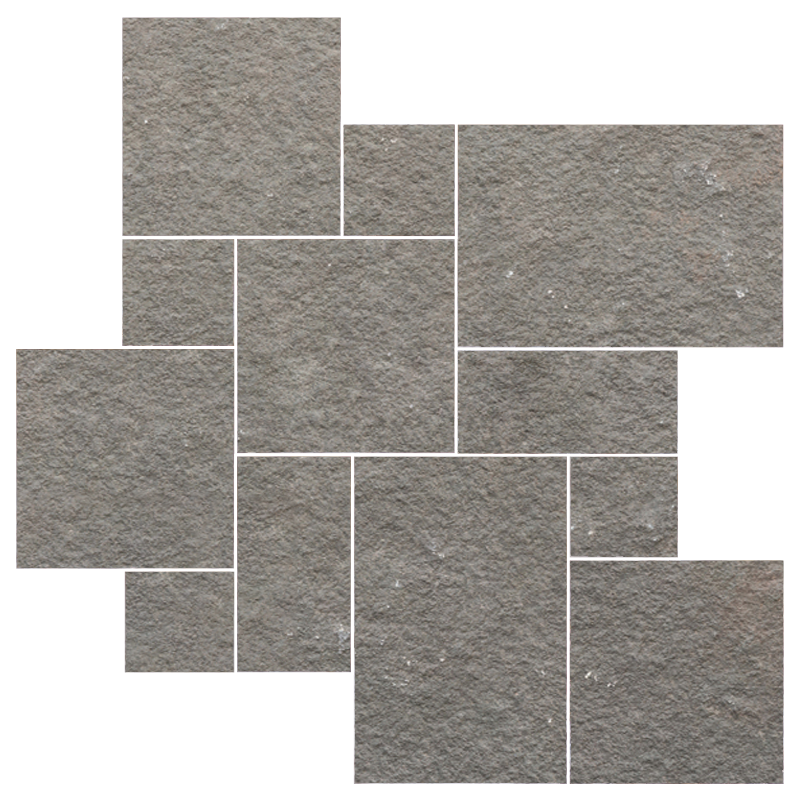 Indian Bluestone Natural Cleft Limestone Versailles Pattern — Stone ...