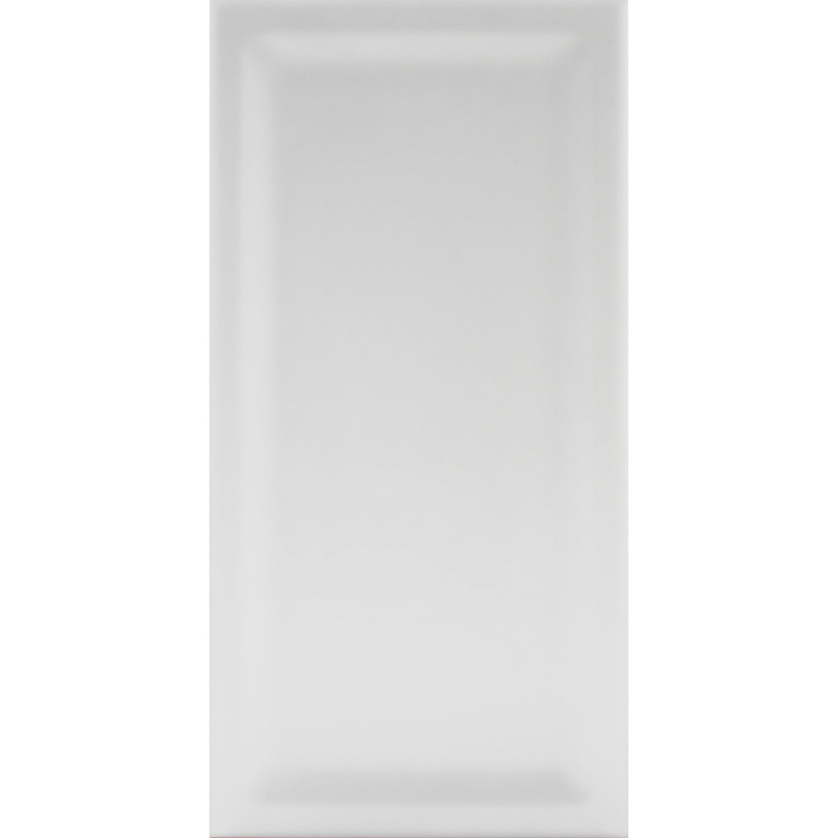 Eleganza Essential White Inset M Matte Ceramic Tile | Lowest Price ...