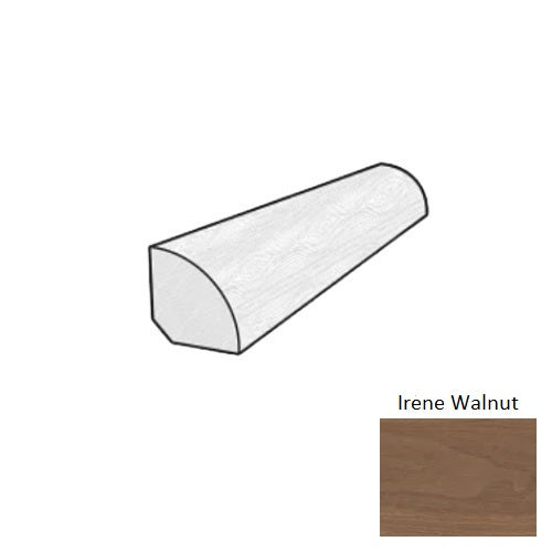 COREtec Plus HD Integrated Bevel Irene Walnut Vinyl Quarter Round ...