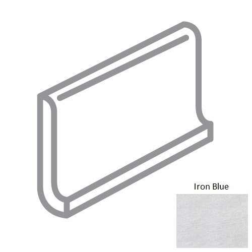 Bedrosians Urban 2.0 IRO Iron Blue Honed Cove Base | Lowest Price ...