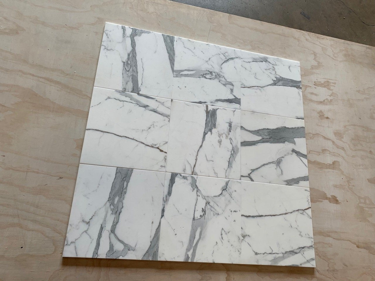 Italian Statuary White Polished Marble Tile | Lowest Price — Stone ...