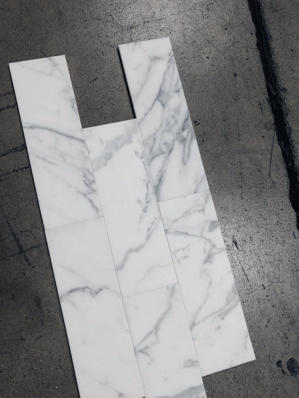 Italian Statuary White Marble Tile - Honed | Lowest Price — Stone ...