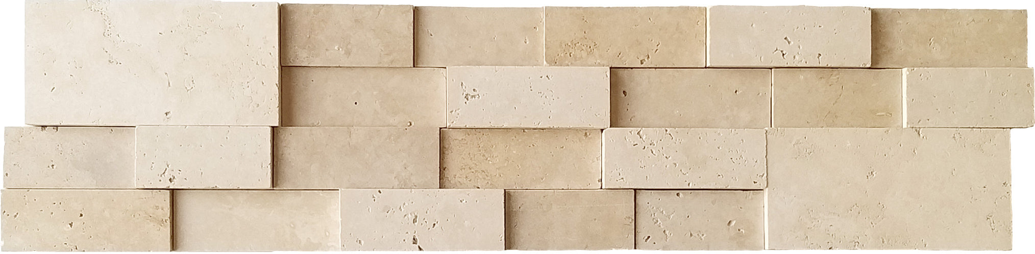 Arizona Tile Ivory 3D Stack Honed Travertine Ledgestone | Lowest Price ...