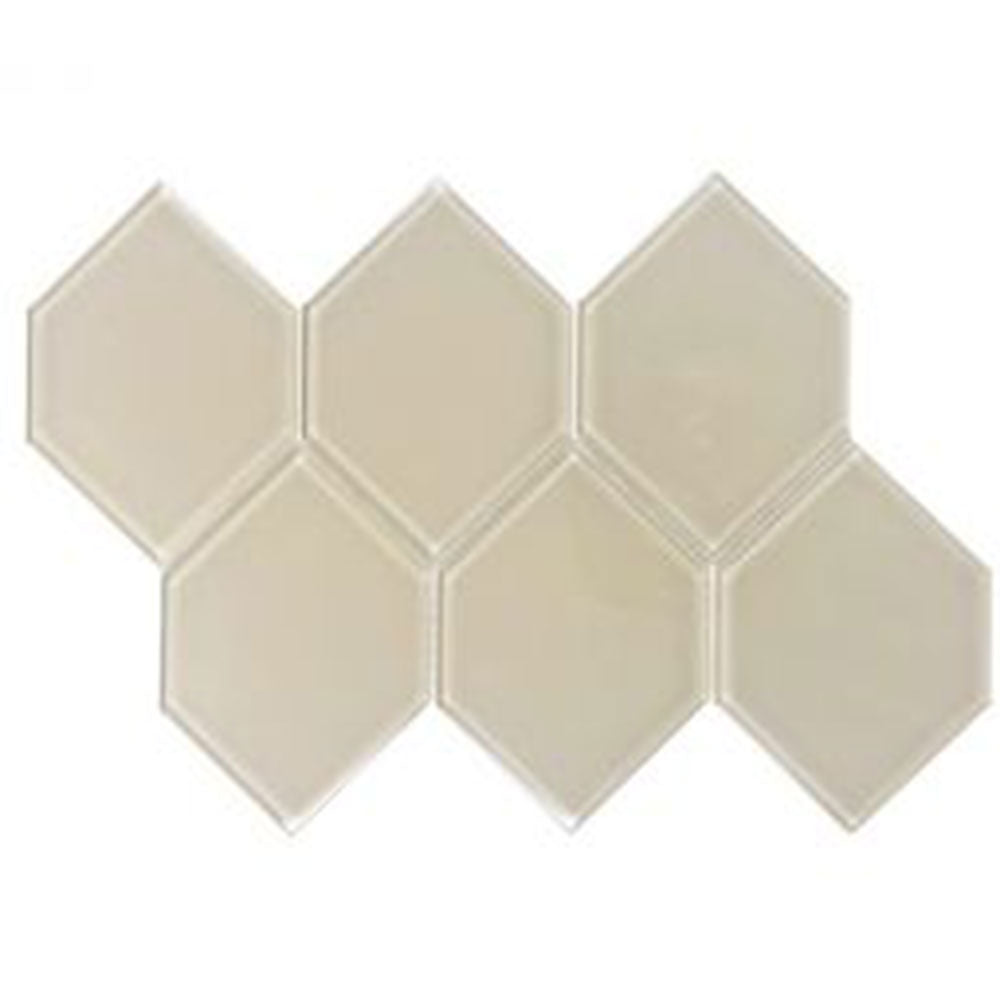 Tesoro Aquatica Earth Ivory Deco Glossy Glass Mosaic | Lowest Price ...