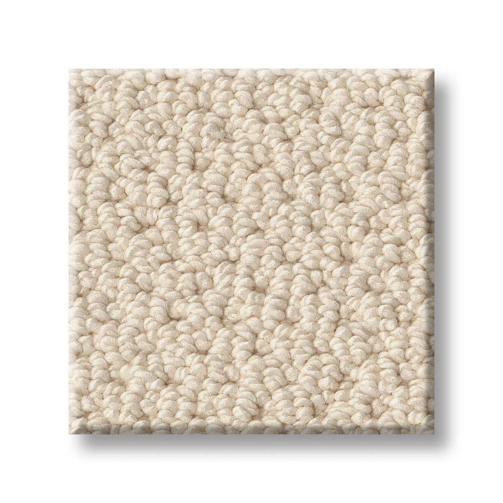 Shaw Foundations Smart Thinking 00180 Ivory Paper Loop Nylon Carpet ...