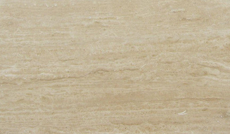 Ivory Vein Cut Filled & Polished Travertine Tile | Lowest Price — Stone ...