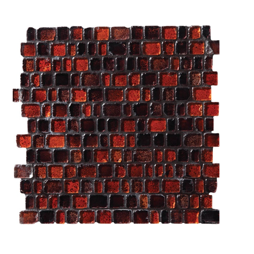 Daltile Jewel Tide JT07 Bonfire Random Blends Glossy Glass Mosaic ...
