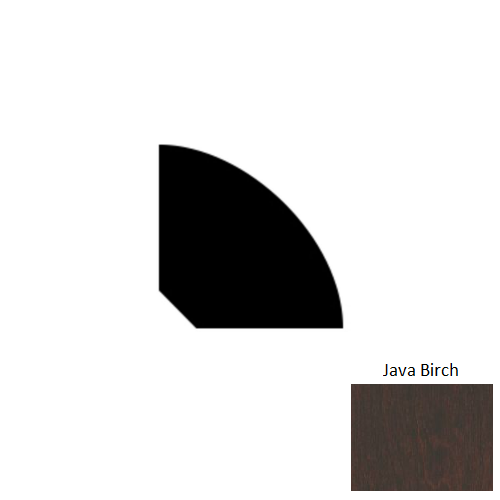 Mohawk Wallingford Birch 98 Java Birch Prefinished Quarter Round ...