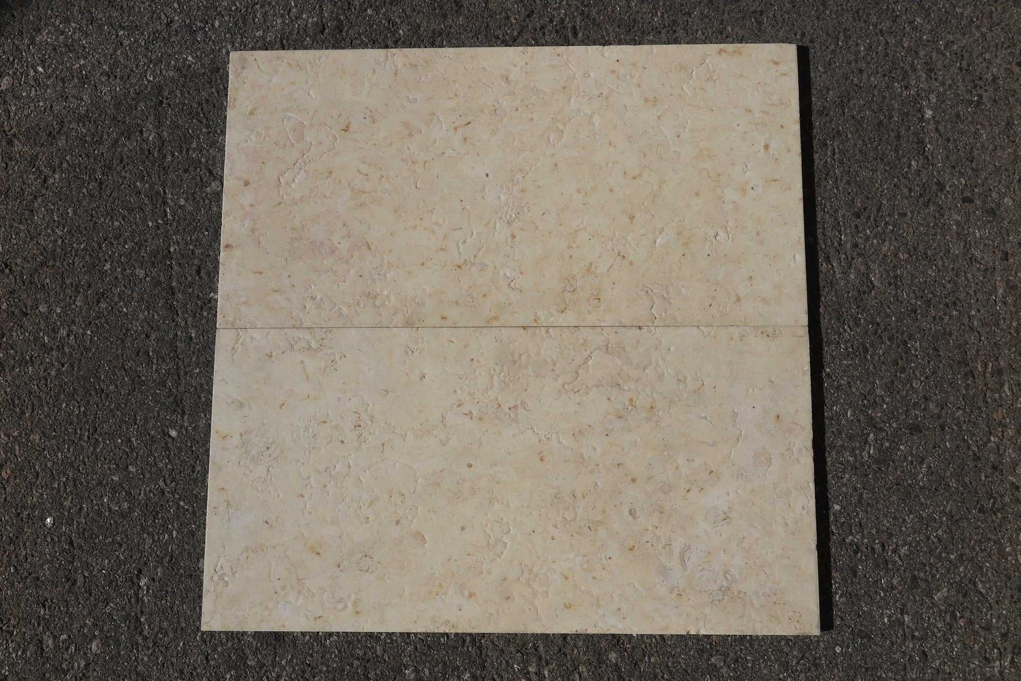 Jerusalem Gold Limestone Tile - Brushed | Stone & Tile Shoppe