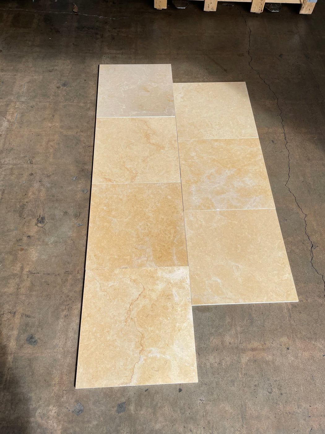 Jerusalem Gold Polished Limestone Tile | Lowest Price — Stone & Tile ...