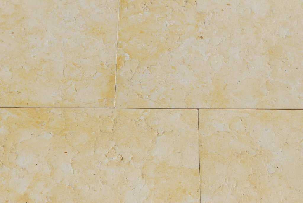 Jerusalem Gold Dark Brushed Limestone Roman Pattern — Stone & Tile ...