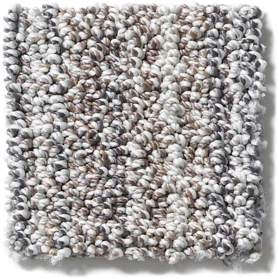 Anderson Tuftex Sundance 00525 Jura Grey Loop Nylon Carpet — Stone ...