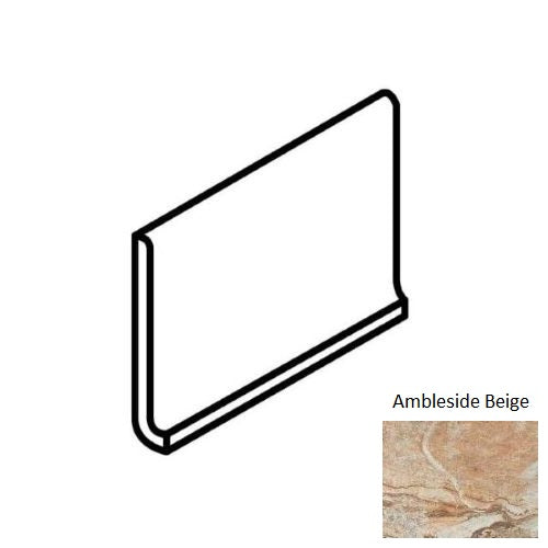American Olean Kendal Slate KS01 Ambleside Beige Matte Cove Base ...