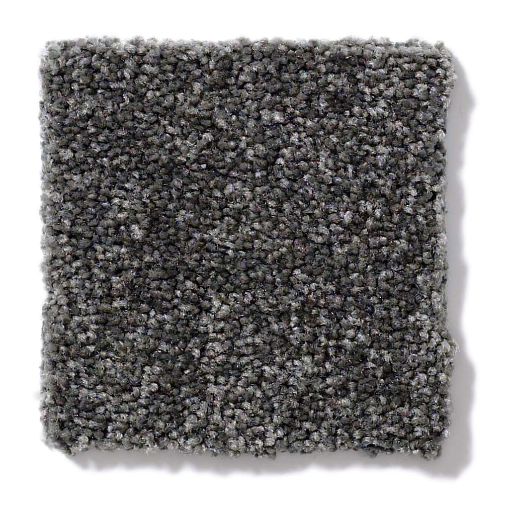 Shaw Something Sweet 00704 Kensington Textured Nylon Carpet — Stone ...