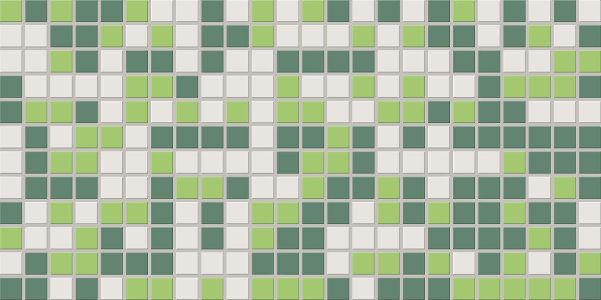 Daltile Keystone Blends DK23 Olive Blend Matte Porcelain Mosaic — Stone ...