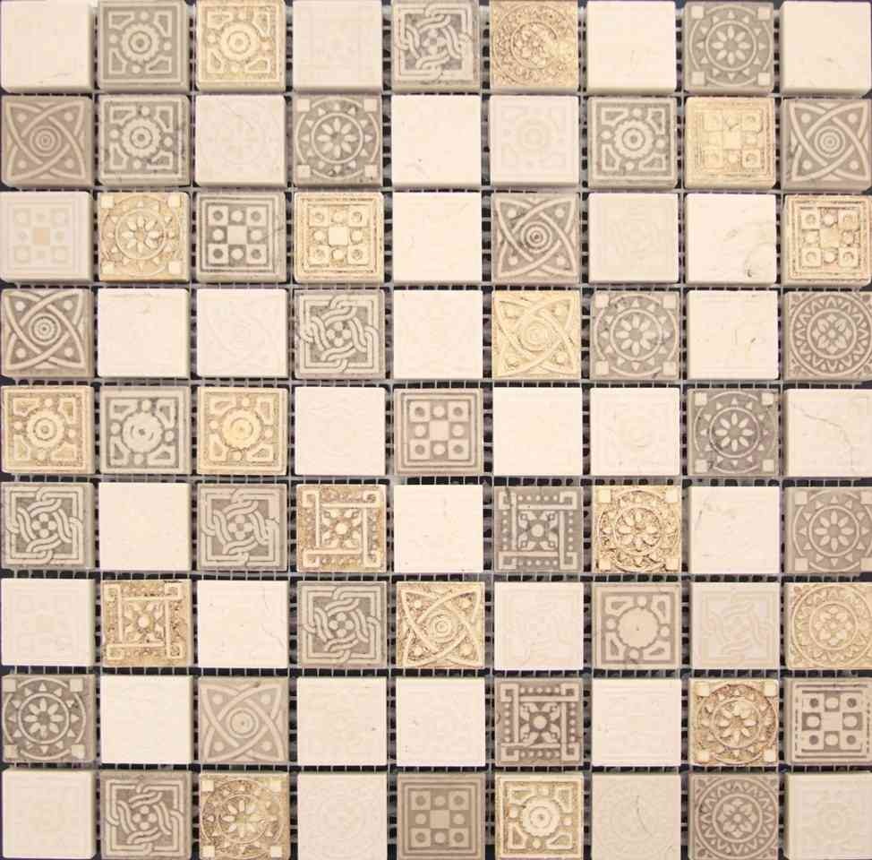 Mir Skalini Line Artistic Stone Legend 1 Natural Stone Mosaic — Stone ...