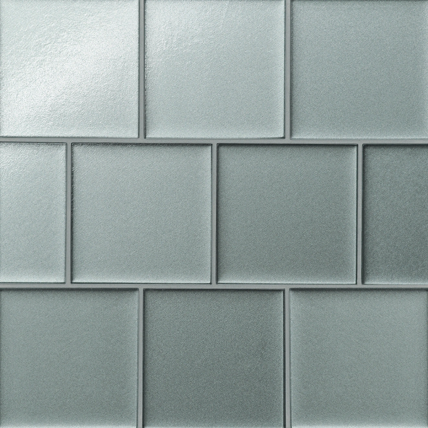 Bedrosians Kaikos LIG Light Green Matte Glass Tile | Lowest Price ...