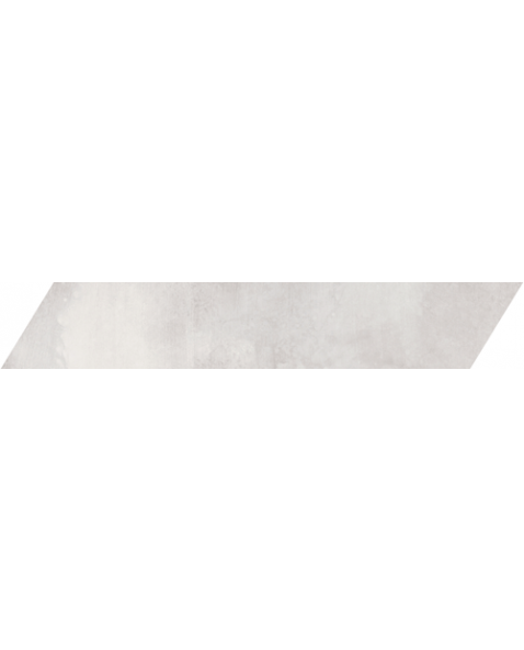 Eleganza Metal Max Moderne Light Grey Chevron Left Porcelain Tile ...