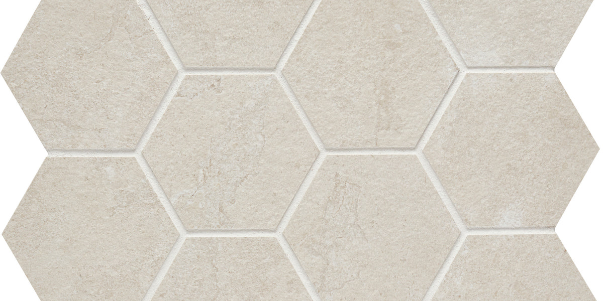 Arizona Tile Lagos Ivory Matte Porcelain Mosaic | Lowest Price — Stone ...