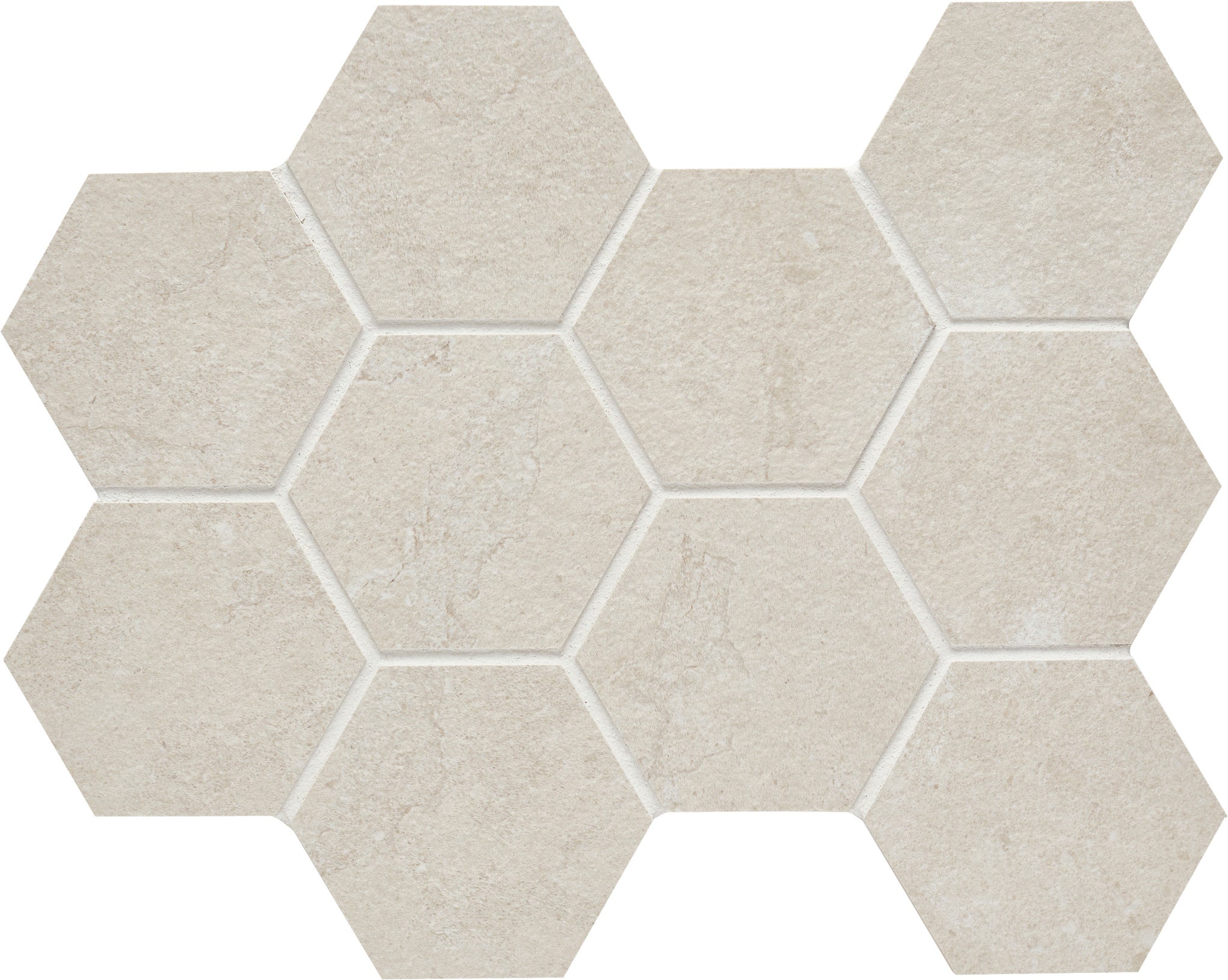 Arizona Tile Lagos Ivory Matte Porcelain Mosaic | Lowest Price — Stone ...