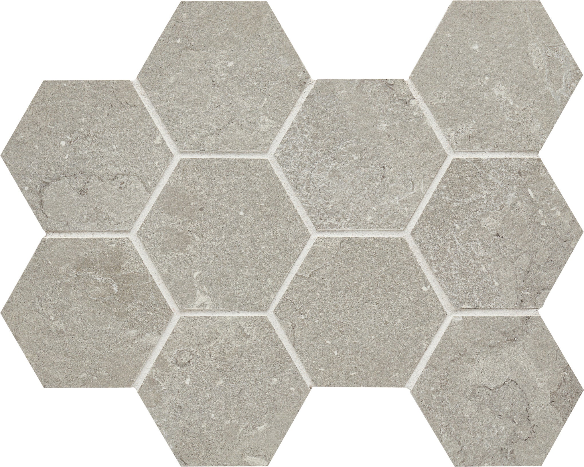 Arizona Tile Lagos Light Grey Matte Porcelain Mosaic | Lowest Price ...