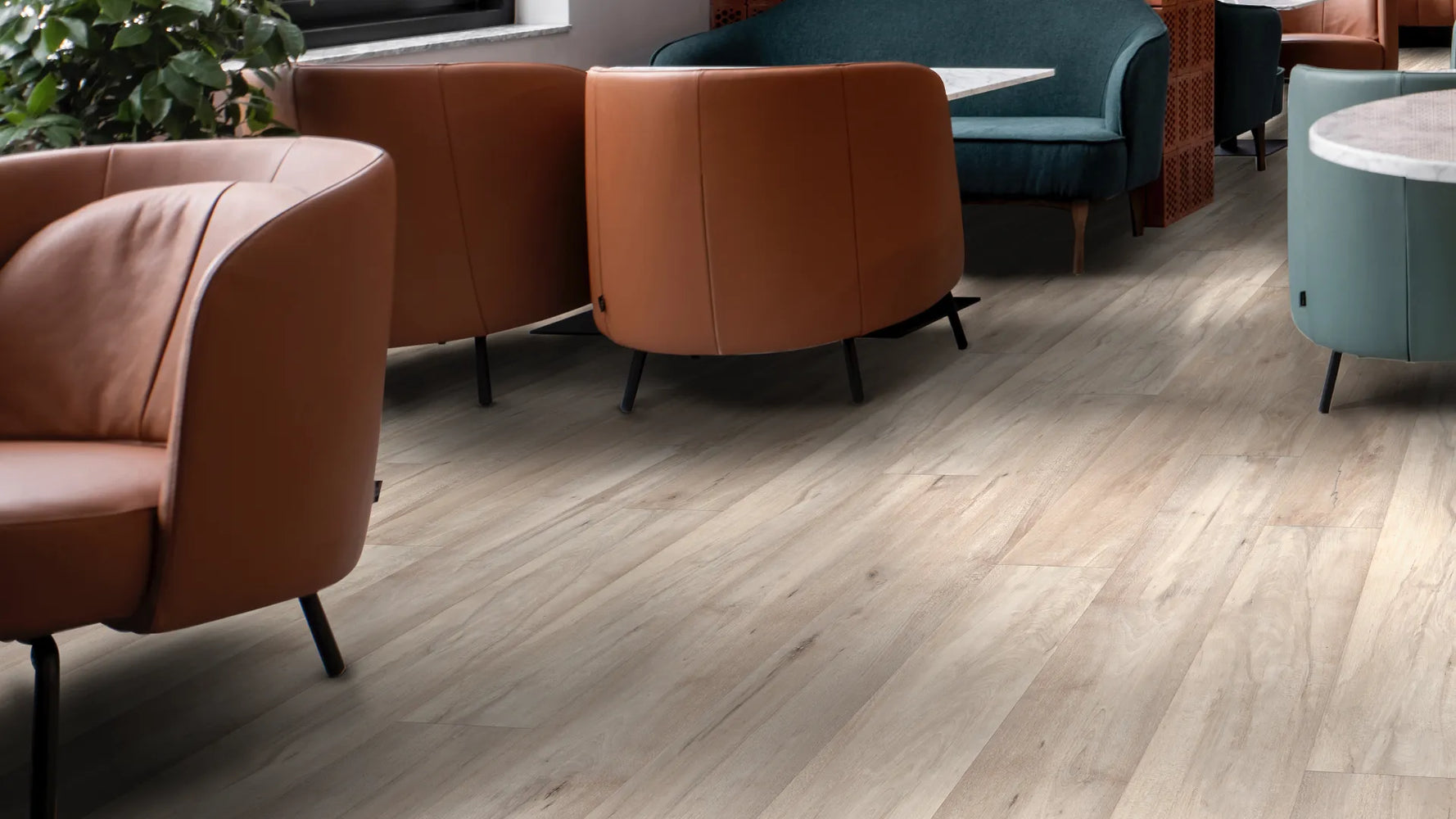 COREtec Pro Plus Intergrated Bevel 7 Inch 08007 Norfolk Maple UV ...