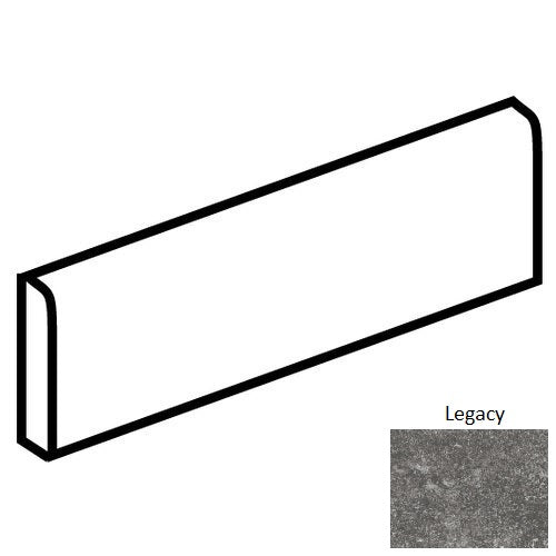 American Olean Historic Limestone HS13 Legacy Matte Porcelain Bullnose | Lowest Price — Stone ...