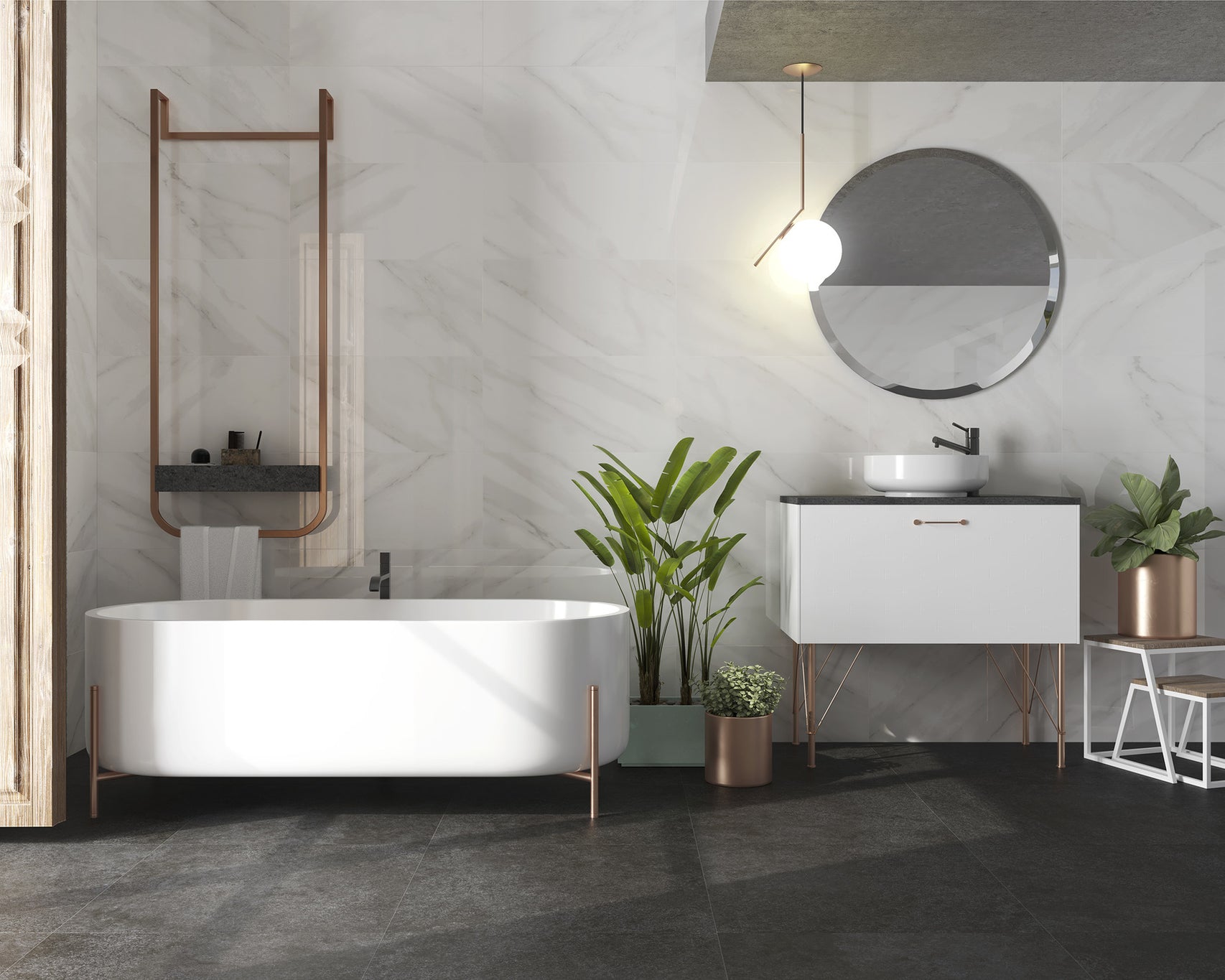 Lenci Blanco Polished Porcelain Tile | Lowest Price — Stone & Tile ...