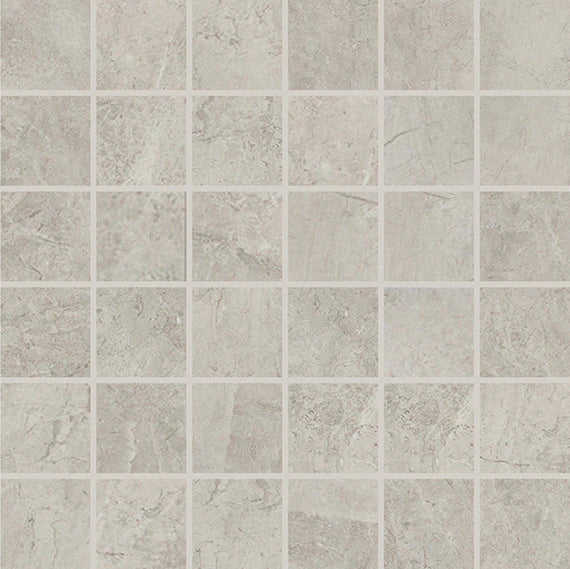 Daltile Core Fundamentals Advantage AR32 Light Gray Ceramic Mosaic ...