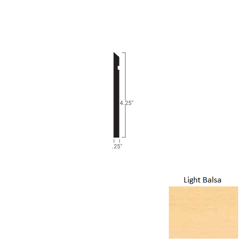 Tarkett Johnsonite MS5 Light Balsa Masquerade Wall Base | Lowest Price ...