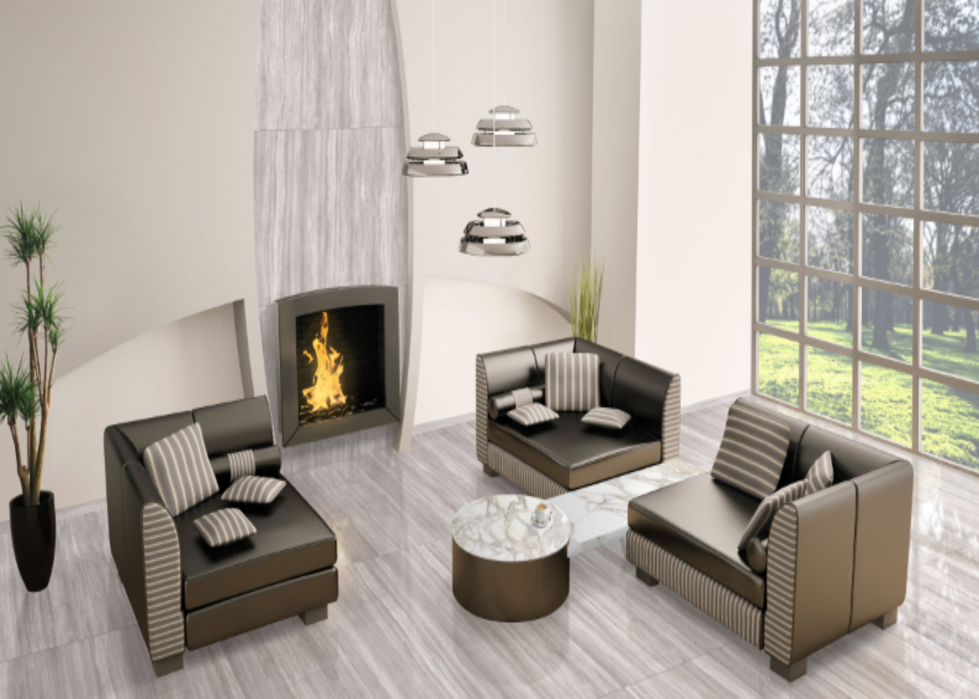 Iris Zenit Light Taupe Matte Porcelain Tile | Lowest Price — Stone ...