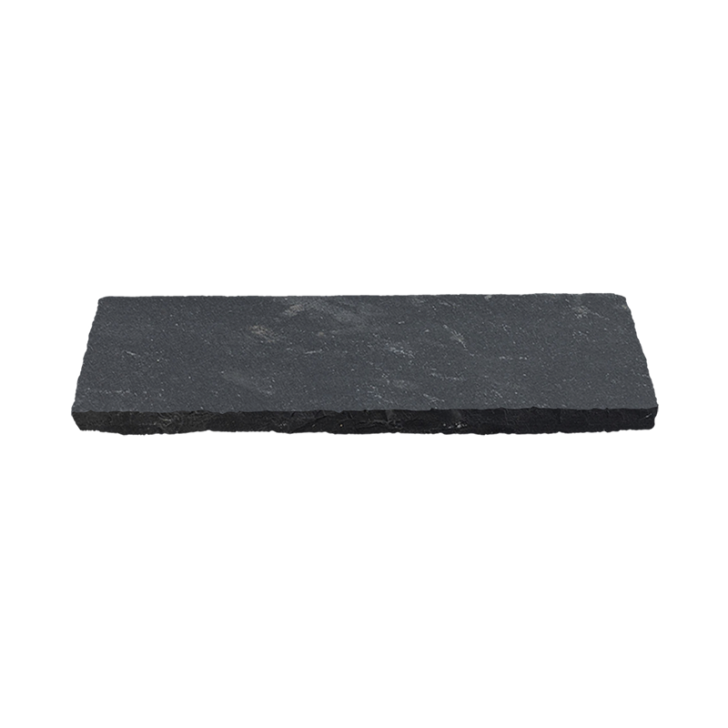 Lime Black Natural Cleft Limestone Wall Cap | Lowest Price — Stone & Tile Shoppe, Inc.