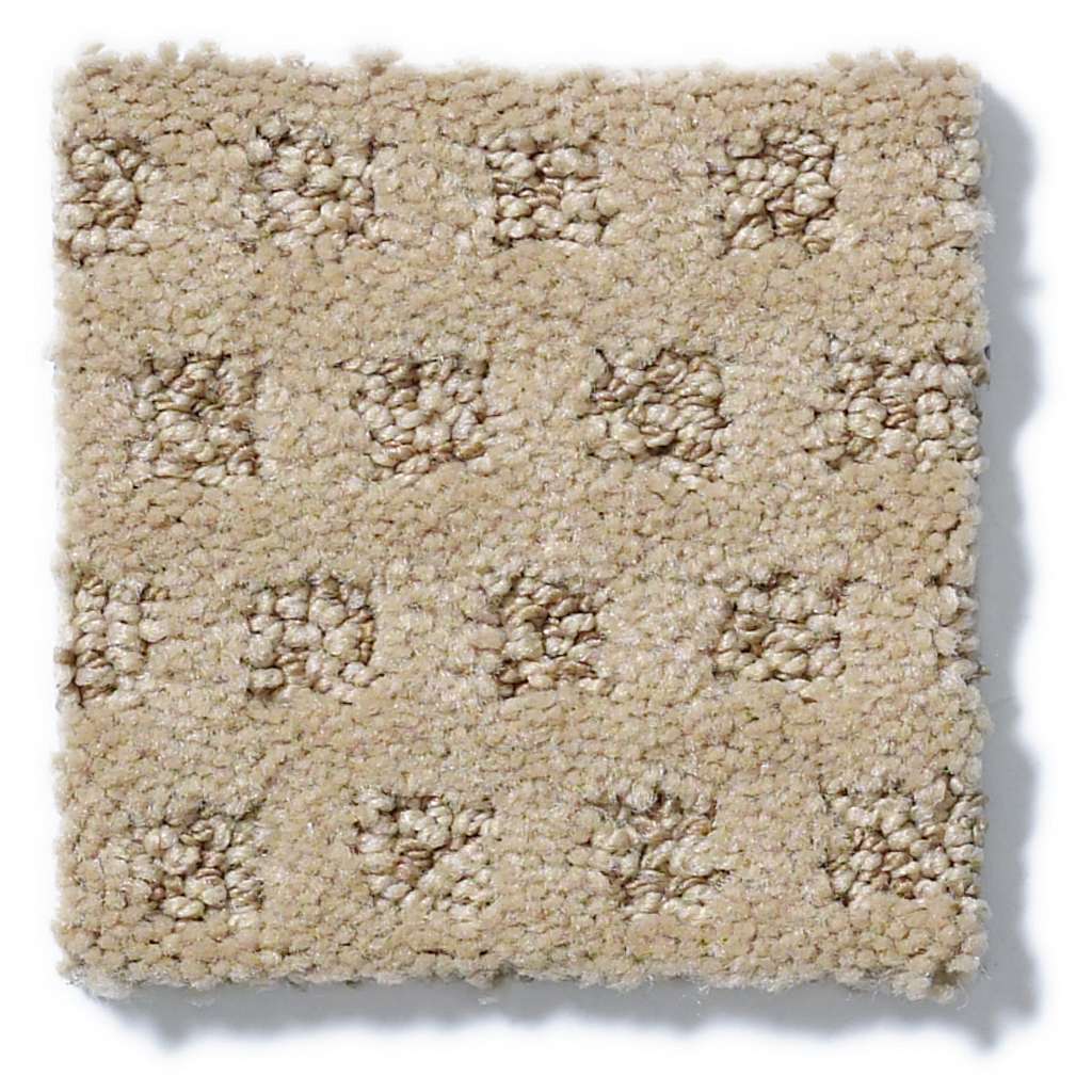 Shaw Caress By Shaw The Arts 00701 Llama Pattern Nylon Carpet — Stone ...