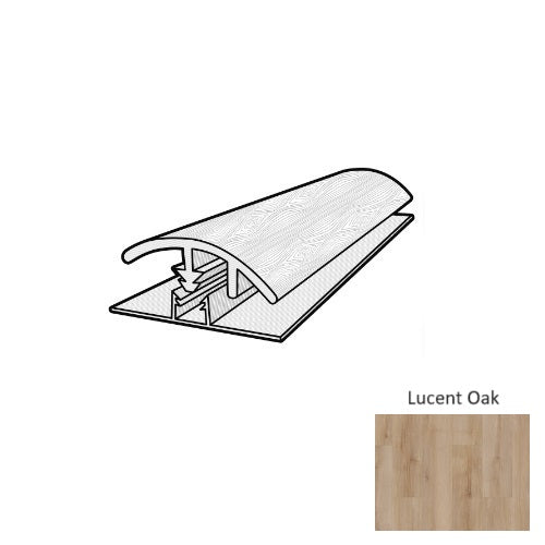 COREtec Pro Plus Enhanced 2028 Lucent Oak Vinyl Reducer — Stone & Tile ...