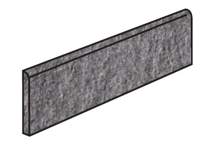 Happy Floors Luserna Fumo Semi Polished Porcelain Bullnose — Stone ...