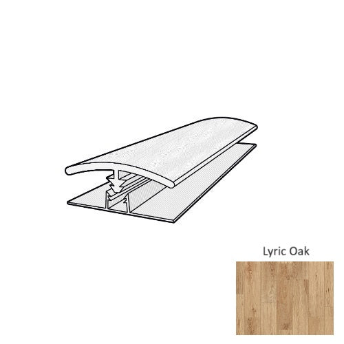 COREtec Pro Plus Enhanced 2027 Lyric Oak UV Acrylic Vinyl T Molding ...