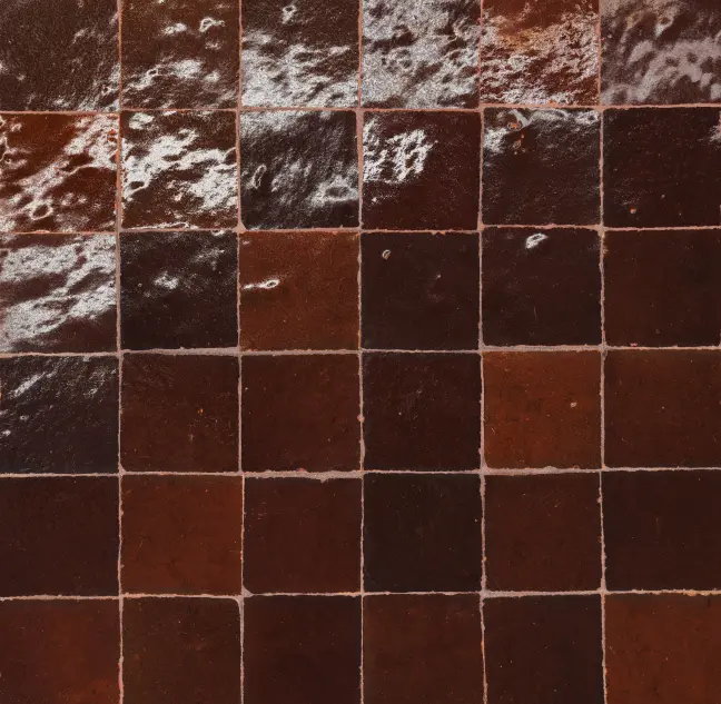 Bedrosians Zagora MAR Maroon Glossy Ceramic Mosaic | Lowest Price ...