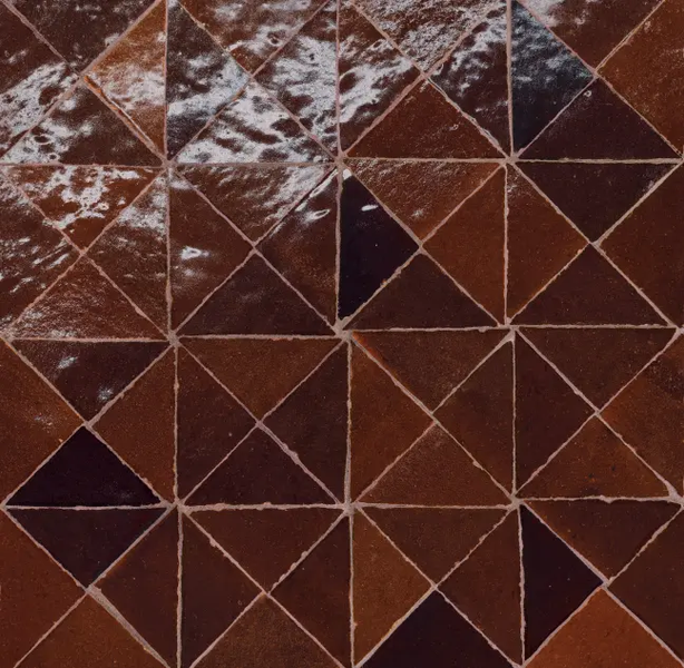 Bedrosians Zagora MAR Maroon Glossy Ceramic Mosaic | Lowest Price ...