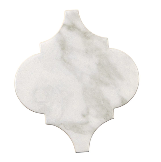 Marazzi Marble Obsession MB20 Arabescato Matte Porcelain Tile — Stone ...