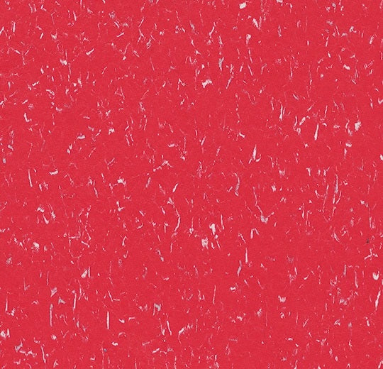 Forbo Marmoleum Composition Tile MCT 3654 Poppy Red Linoleum Tile ...