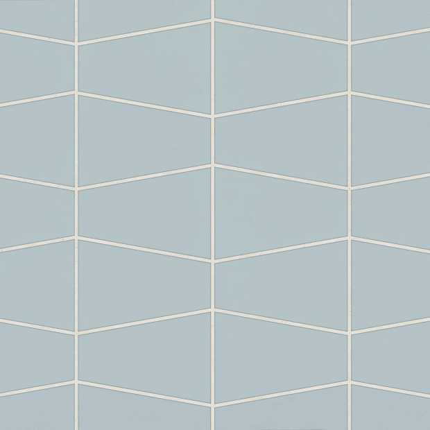 Bedrosians Marin MIB Misty Blue Matte Porcelain Mosaic | Lowest Price ...