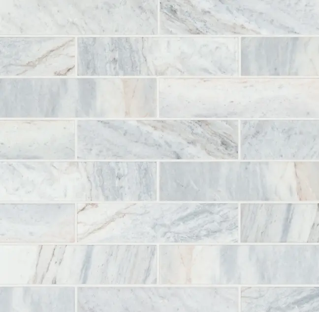 Bedrosians GLOBLU Glorious Blue Brushed Marble Tile | Lowest Price ...