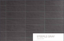 Marazzi Middleton Square MS44 Steeple Gray Glossy Ceramic Tile — Stone ...