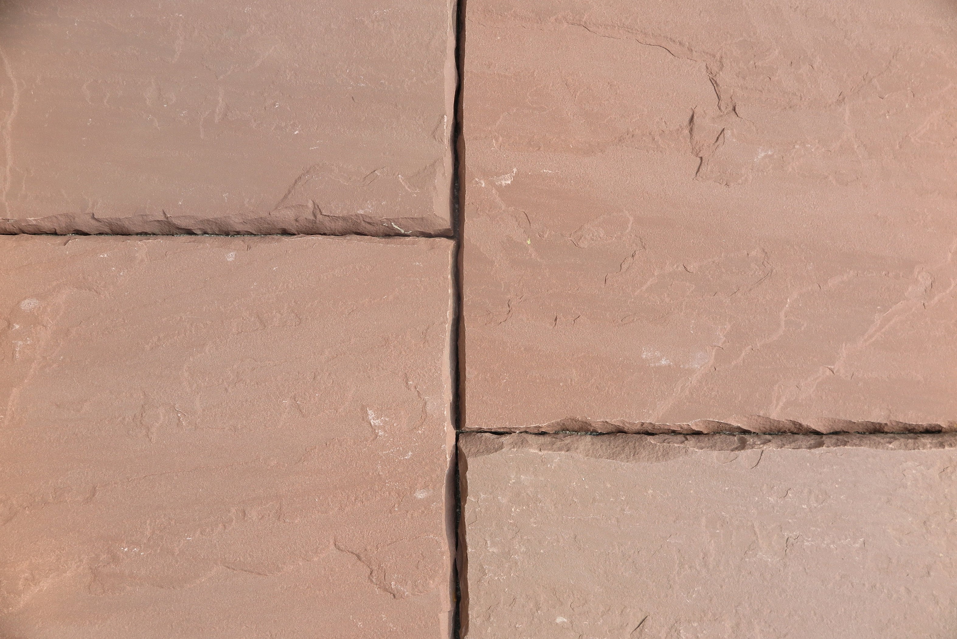 Mahogany Sandstone Natural Cleft Face & Back Paver — Stone & Tile ...