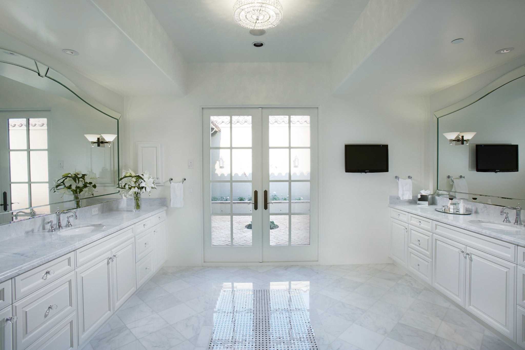 Arizona Tile Manhattan Polished Marble Mosaic | Lowest Price — Stone ...