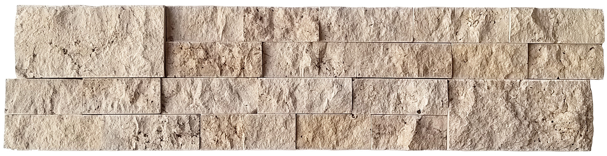 Arizona Tile Marciano 3D Stack Split Face Travertine Ledgestone — Stone ...