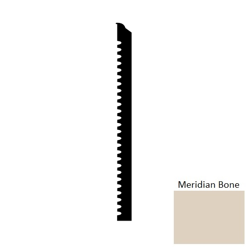 Flexco Base Sculptures 030 Meridian Bone Marquis SCM Rubber Wall Base ...