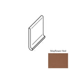 Florenza Ceramic Ironspot Mayflower Red Unglazed Quarry Cove Base ...