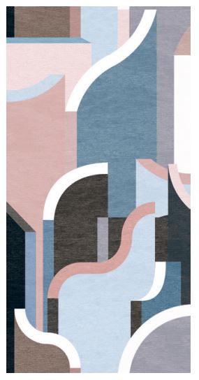 Daltile Artwalls Stare AW01 Maze Face A Matte Ceramic Tile — Stone ...